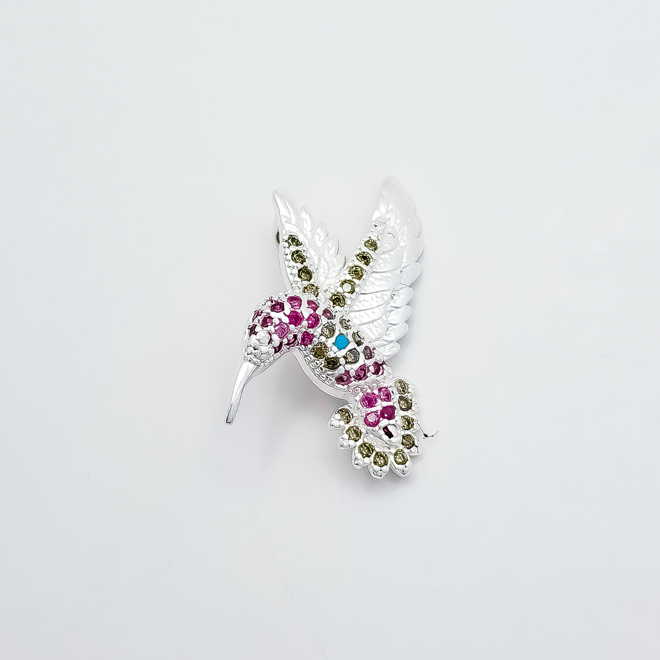 Dije Colibri Chico Fiusha – Joyería Paco