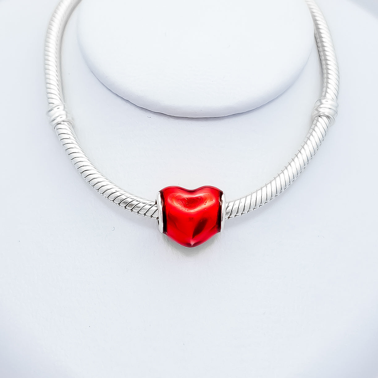 Charm Corazon Rojo – Joyería Paco