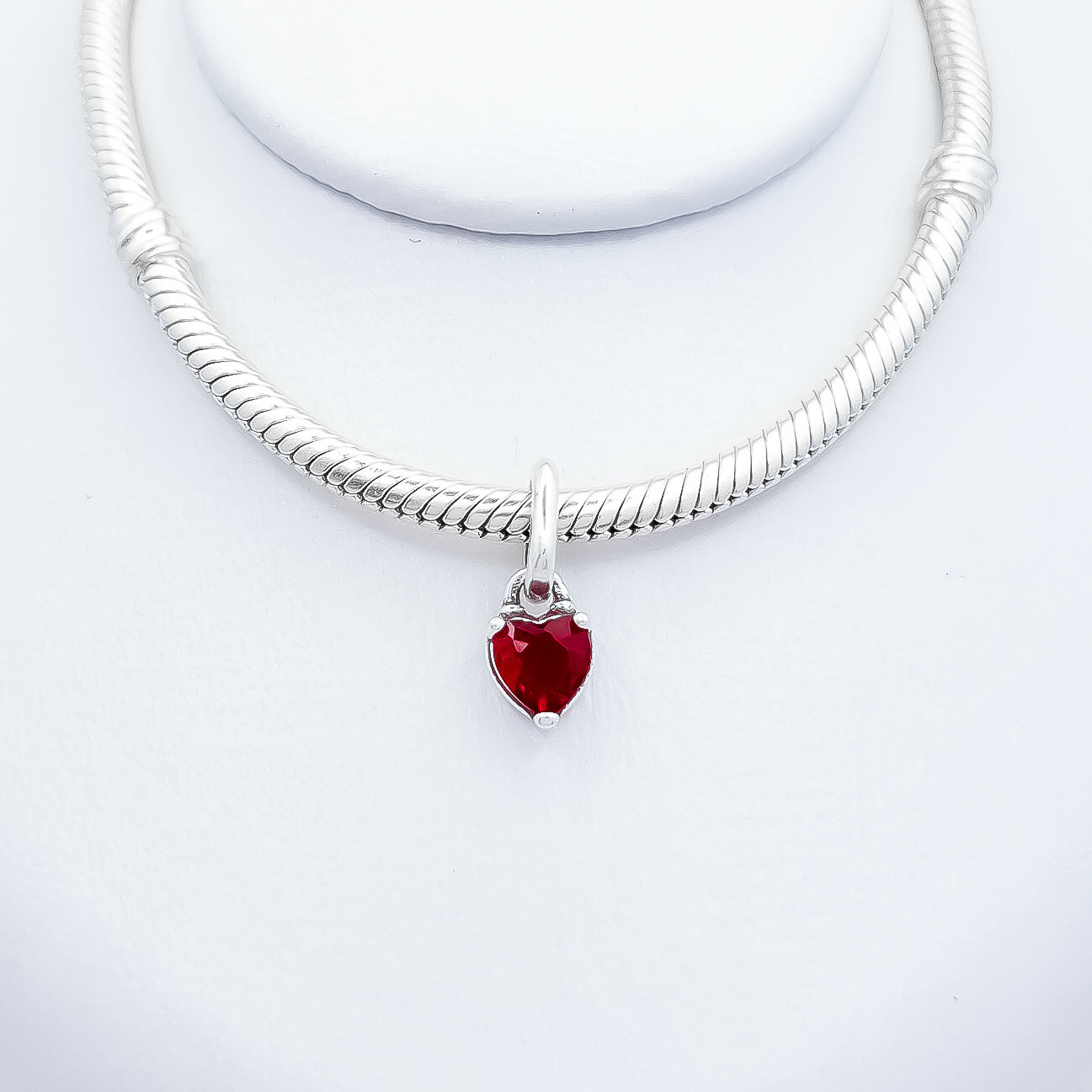 Charm Mini Corazon Rojo – Joyería Paco